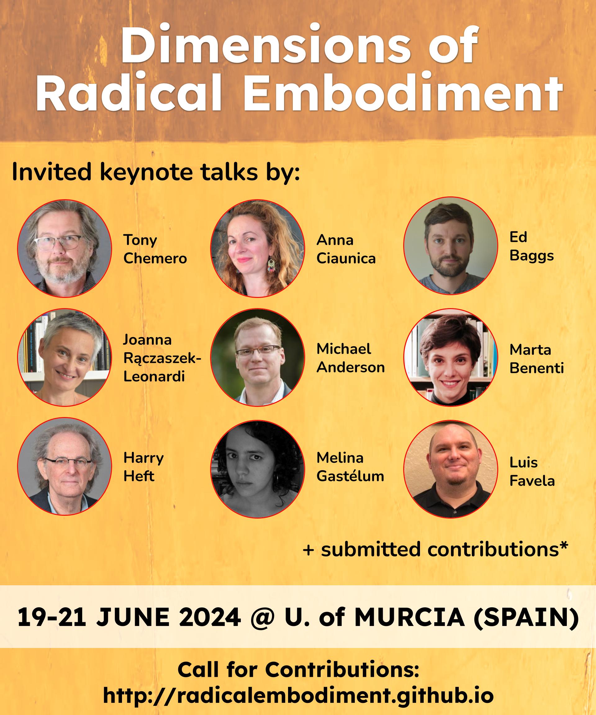 Dimensions Of Radical Embodiment